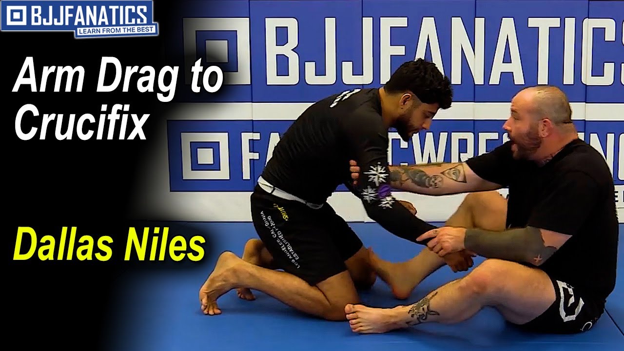 Arm Drag to Crucifix by Dallas Niles - YouTube