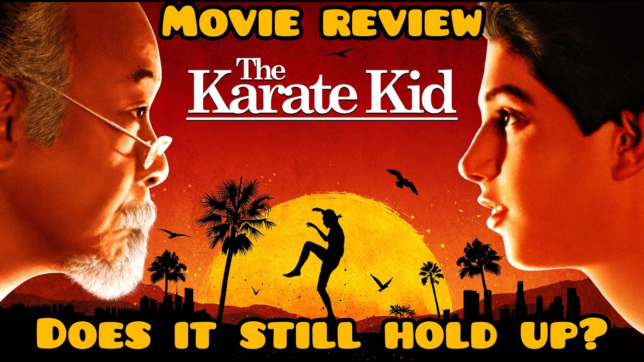 Movie Review - The Karate Kid (1984) - YouTube