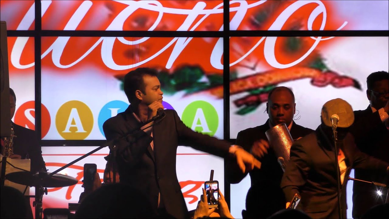 Alex Bueno at Salsa Con Fuego - February 26th 2016 - YouTube