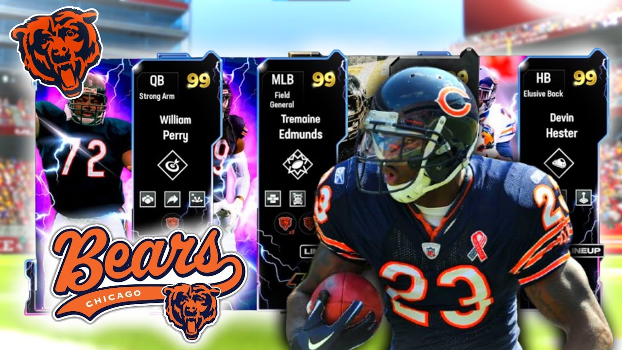 THE BEST* Chicago Bears Theme Team In Madden 25! - YouTube