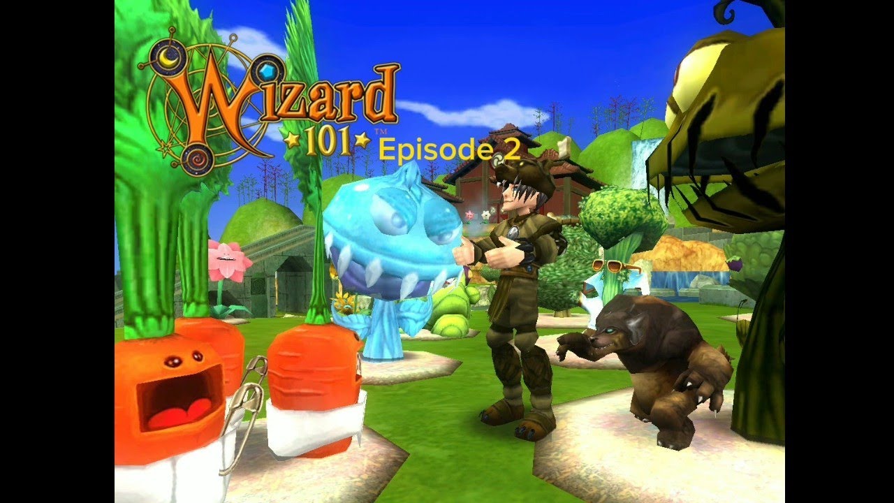Wizard 101 Ep 2 | The Magical Thing - YouTube