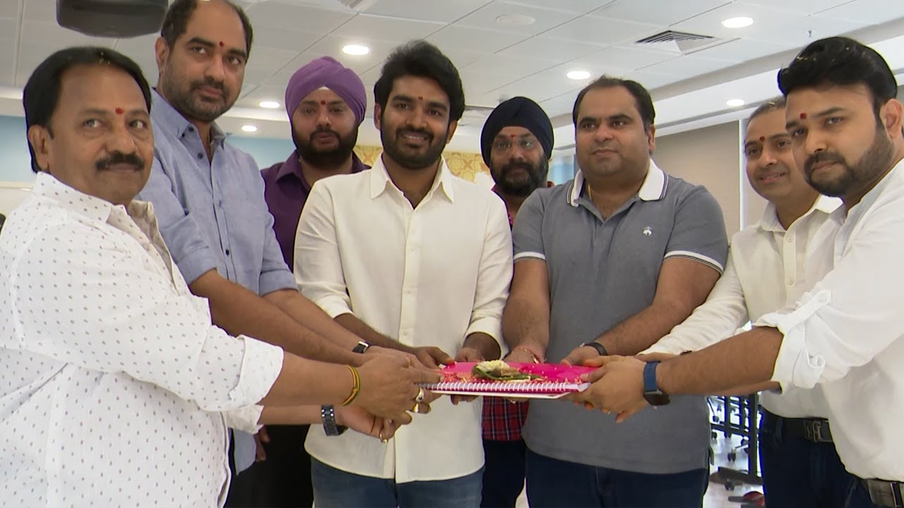 Kiran Abbavaram’s Rules Ranjan Movie Pooja Ceremony | Krish | Manastars ...