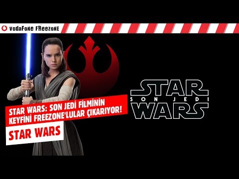 Star Wars: Son Jedi Filminin Keyfini FreeZone'lular Çıkarıyor!
