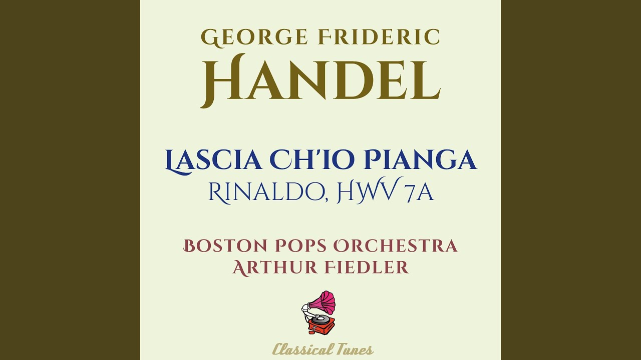Rinaldo, HWV 7a: Aria. Lascia Ch'io Pianga (Instrumental Excerpt) - YouTube
