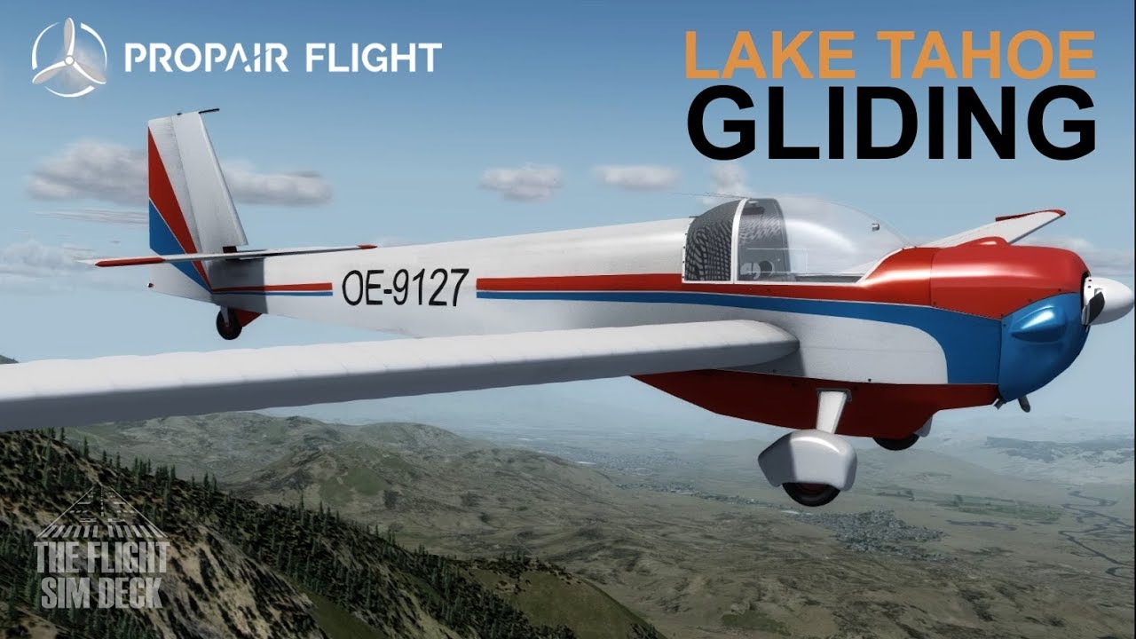 Prepar3D v4 | A Motor Glider? | Propair Flight Falke SF-25 C - YouTube