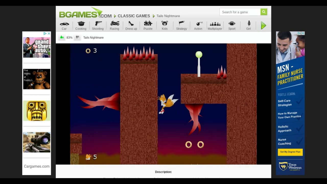 tails nightmare part one - YouTube