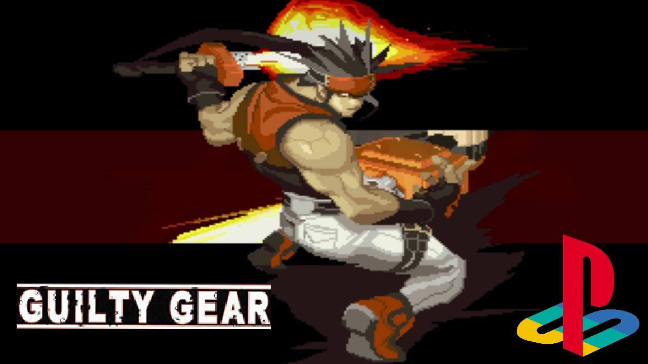 Guilty Gear playthrough (PlayStation/PS1, 1CC) - YouTube