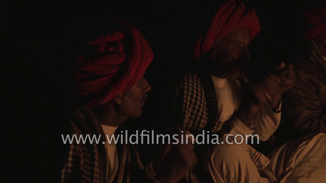 Rajasthani man plays one of the oldest bowed musical instrument ...