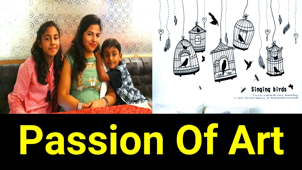 passion of art || arti riya art || riya arti art || arti keshri ...