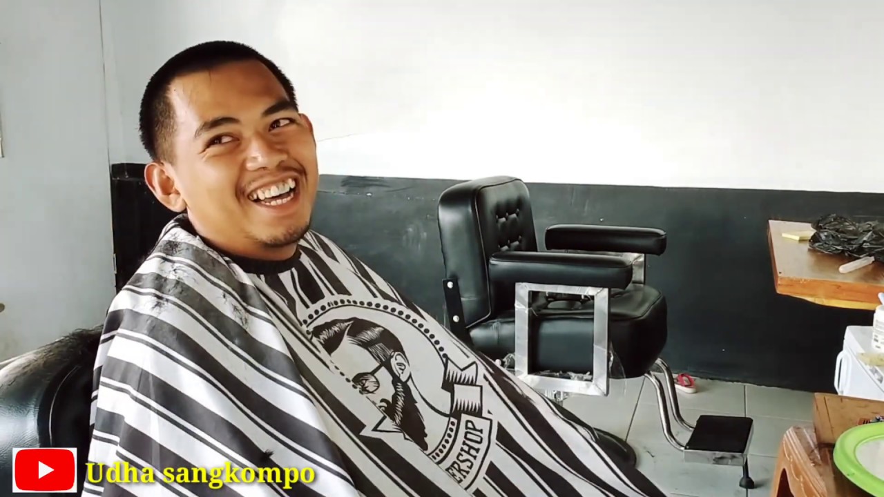 Model cukur botak 2020 - YouTube