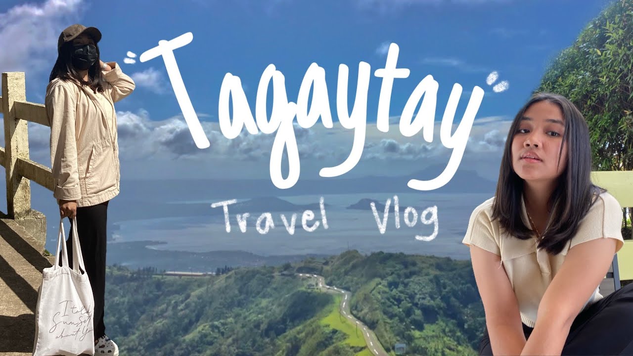 Vlog Tagaytay Travel Vlog (I tried vlogging using my Ipad 9th Gen ...