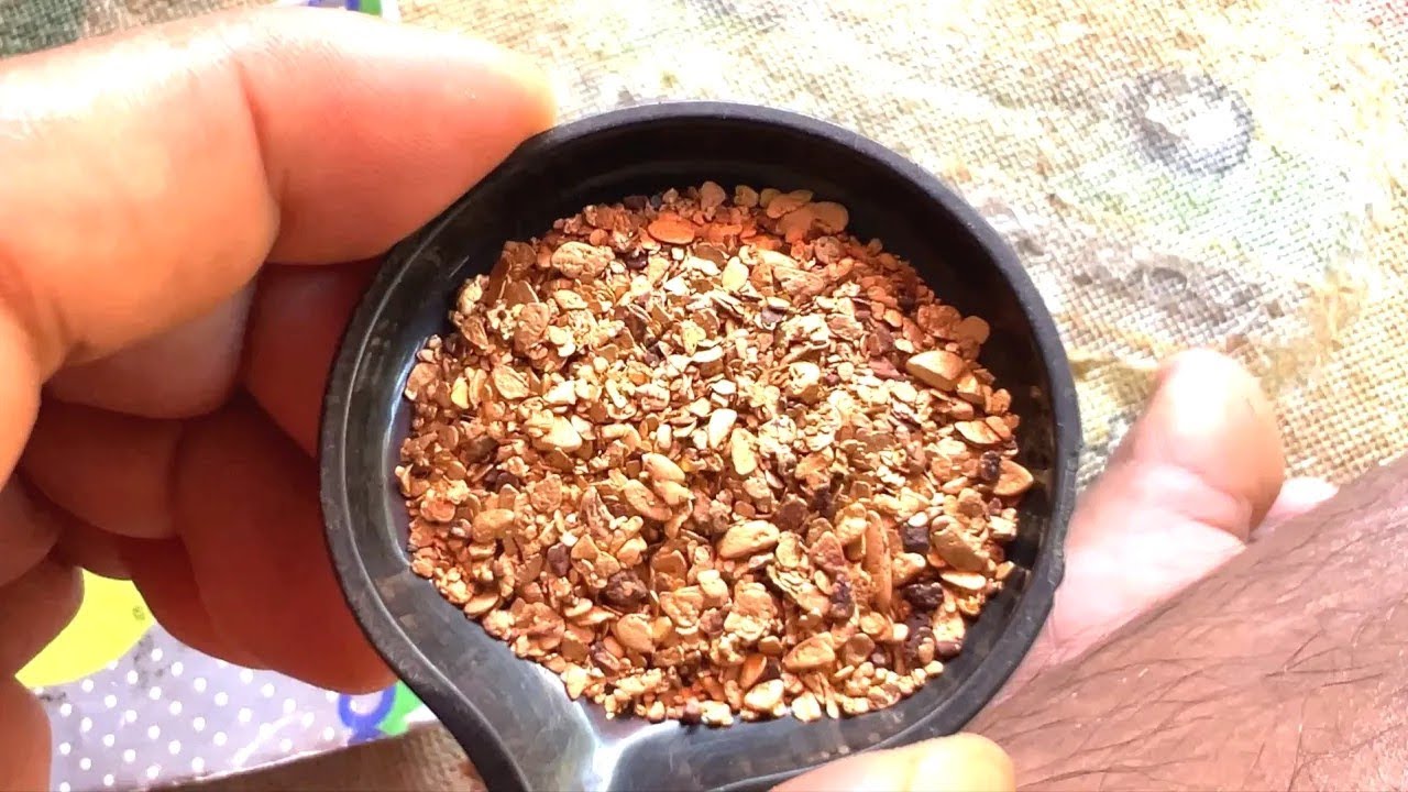 5 WONDERFULL VIDEOS OF GOLD DISCOVERY,.!! TRADITIONAL GOLD MINING, GOLD ...