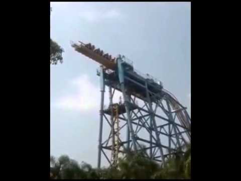 videos of people falling from roller coaster - YouTube