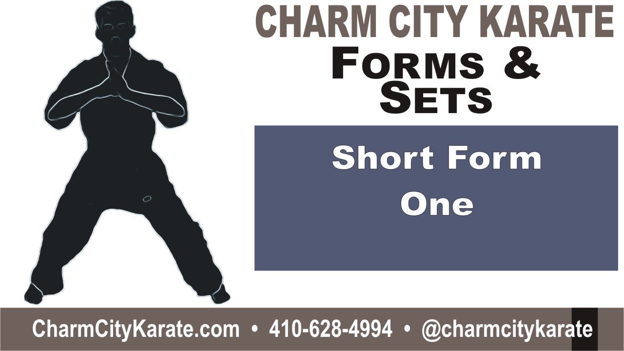 Short Form 1 - kenpo forms and sets - YouTube