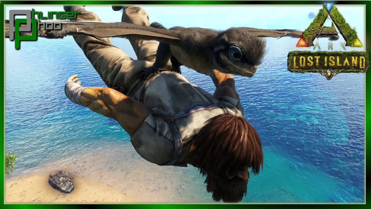 JOURNEY TO THE JUNGLE AND LEARNING SINOMACROPS! Ark'S Lost Islands 3 ...