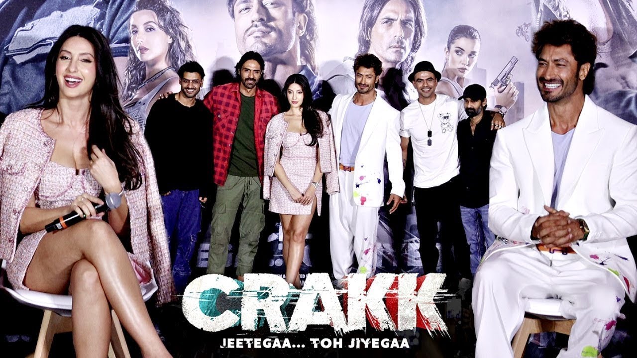 UNCUT - Crakk : Jeetegaa Toh Jiyegaa | Official Trailer Launch | Vidyut ...