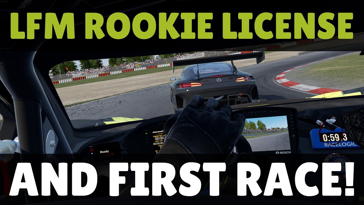 [ACC] Rookie License (LFM) and First Race! - YouTube