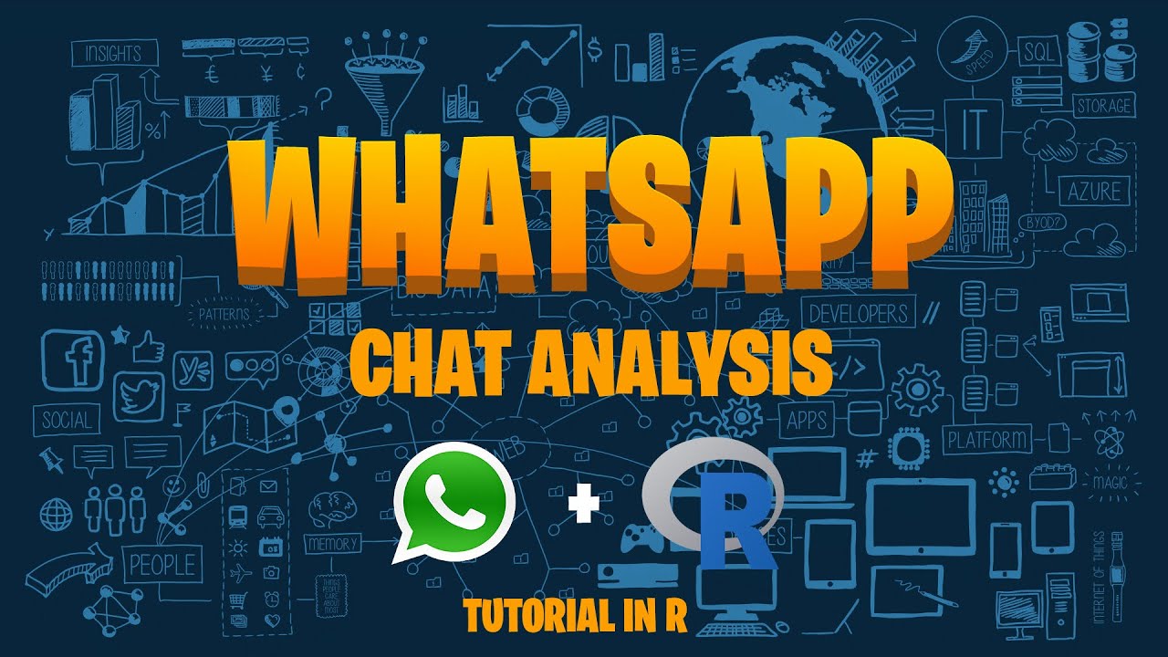 Whatsapp Chat Analyzing Using R [Tutorial] - YouTube