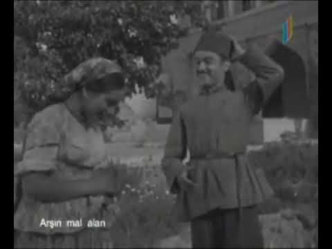 ARŞIN MAL ALAN, TOY HANIMI BEY APARIM... .