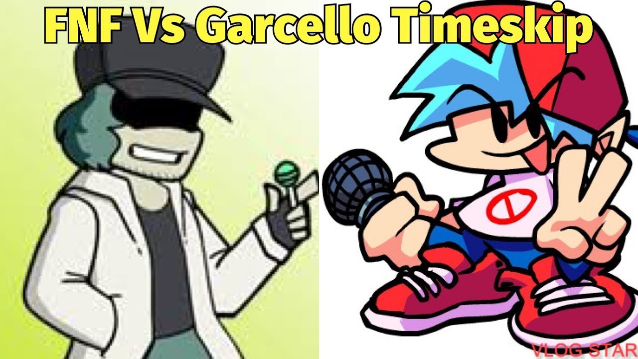 FNF Vs Garcello Timeskip - YouTube