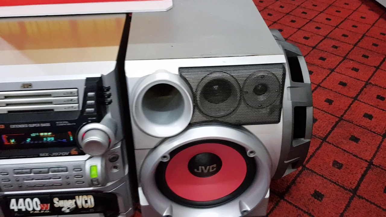 Dàn jvc mx -j 970v Nhật bản loa super bass đánh quá chất đẹp như vừa ...