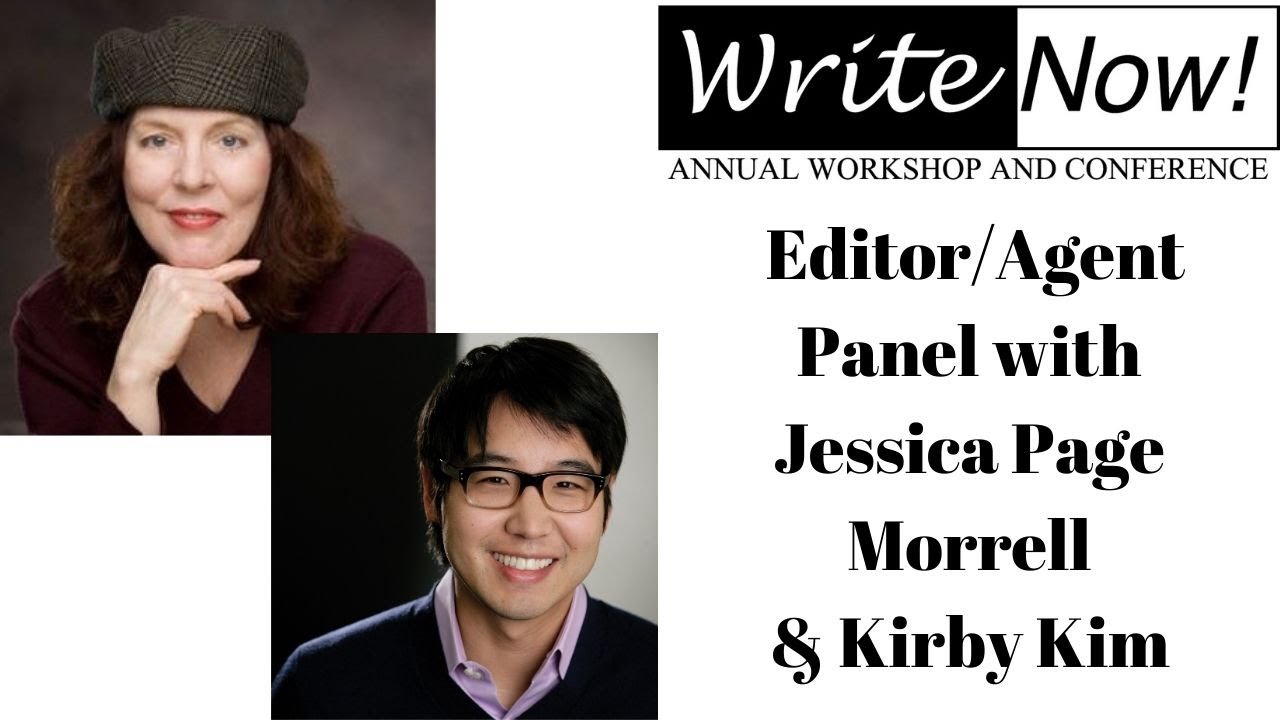 Q&A Panel with Agent Kirby Kim and Editor Jessica Page Morrell - YouTube