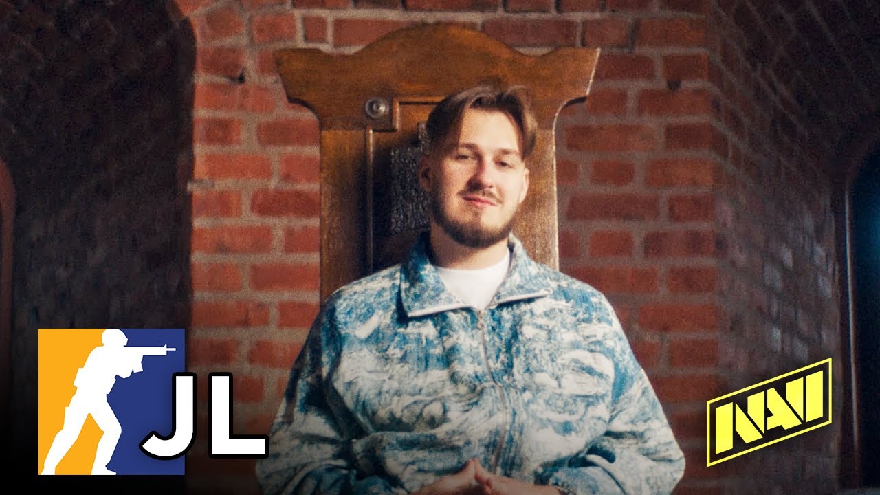 CS2 Player Profile - jL - NAVI | GG Chronicles - YouTube
