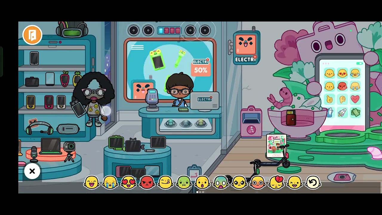 тока бока Toca World Kira - YouTube