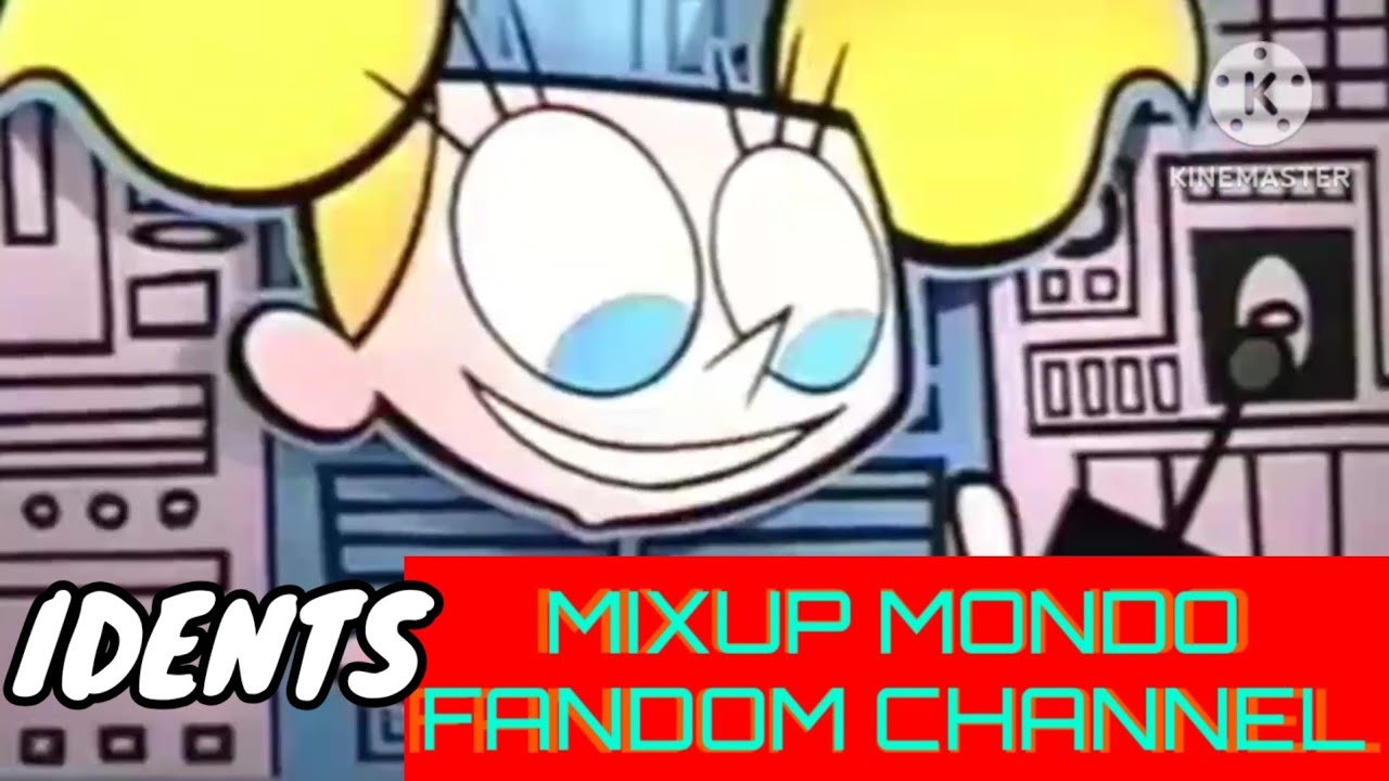 Checkered Days - Dexter's Laboratory Repeat Idents to Past - YouTube