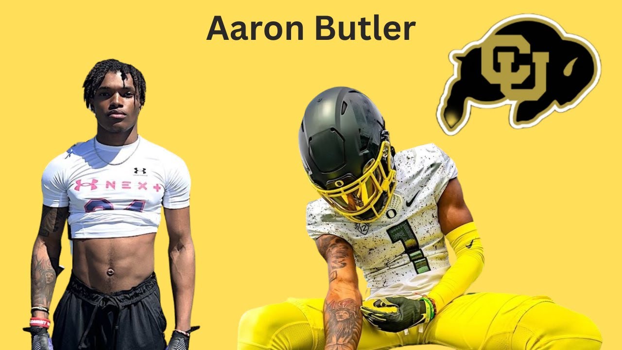 AARON BUTLER COMMITS TO THE BUFFS! #coachprime #deionsanders # ...