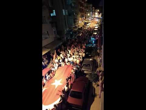 İşte ümmet bilinci Karamürsel de tamam