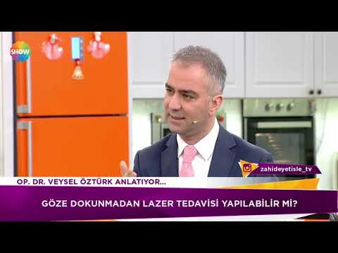 Göze dokunmadan lazer tedavisi yapılabilir mi?