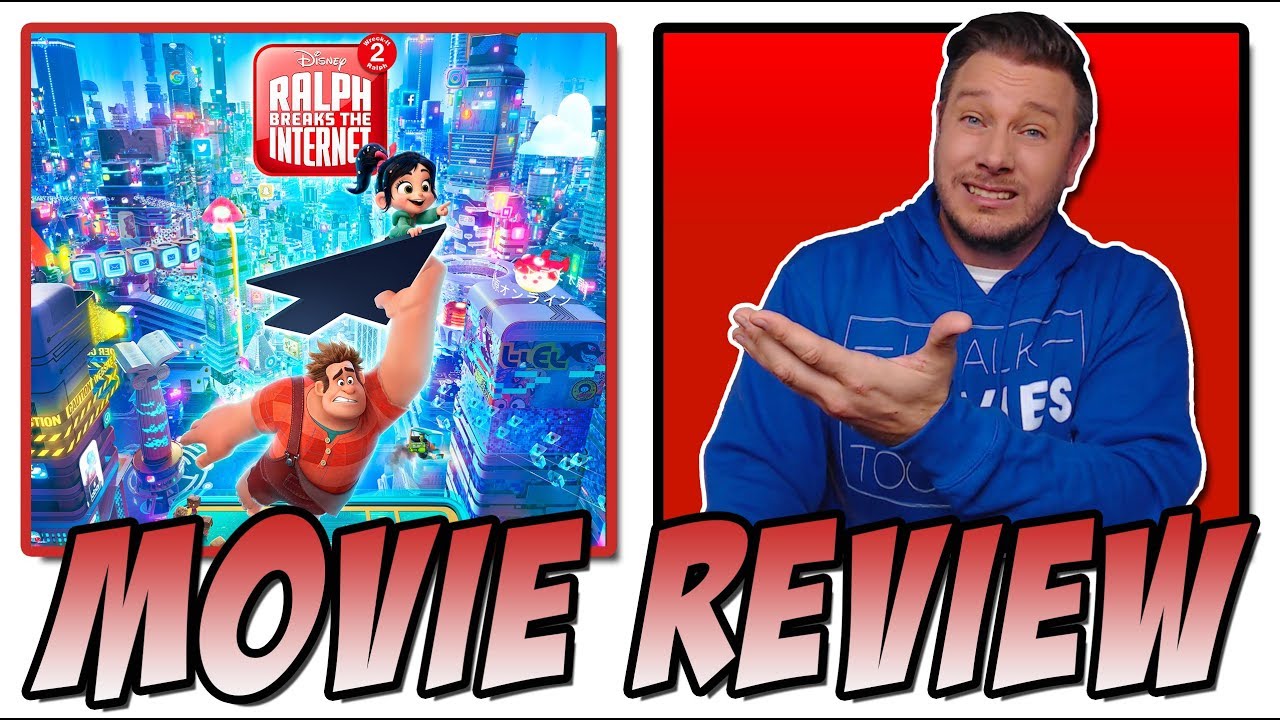Ralph Breaks the Internet - Movie Review (Wreck-It Ralph 2) - YouTube