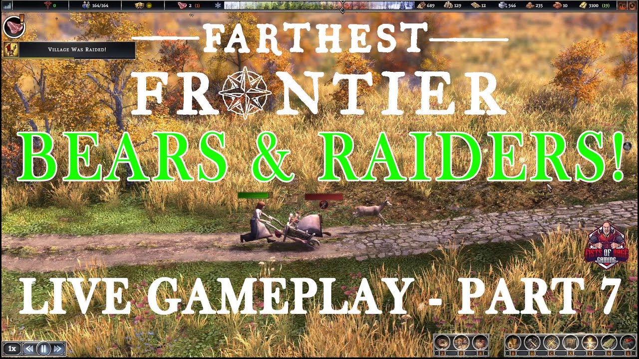 Farthest Frontier Gameplay - Ironholm Part 7 - Live Gameplay - YouTube