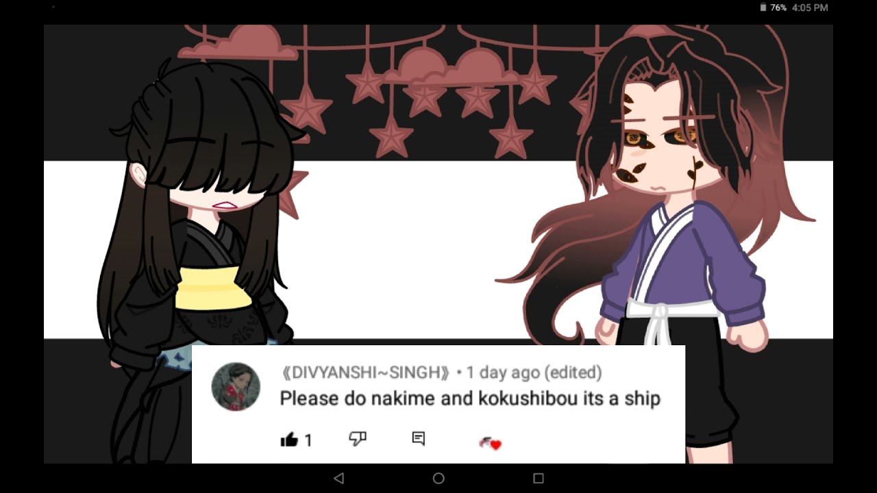 Mix your 2 favorite demon slayer characters together |•| Kokushibou x ...