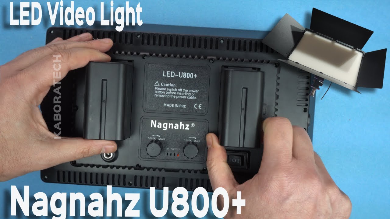 LED Nagnahz U800+ - YouTube