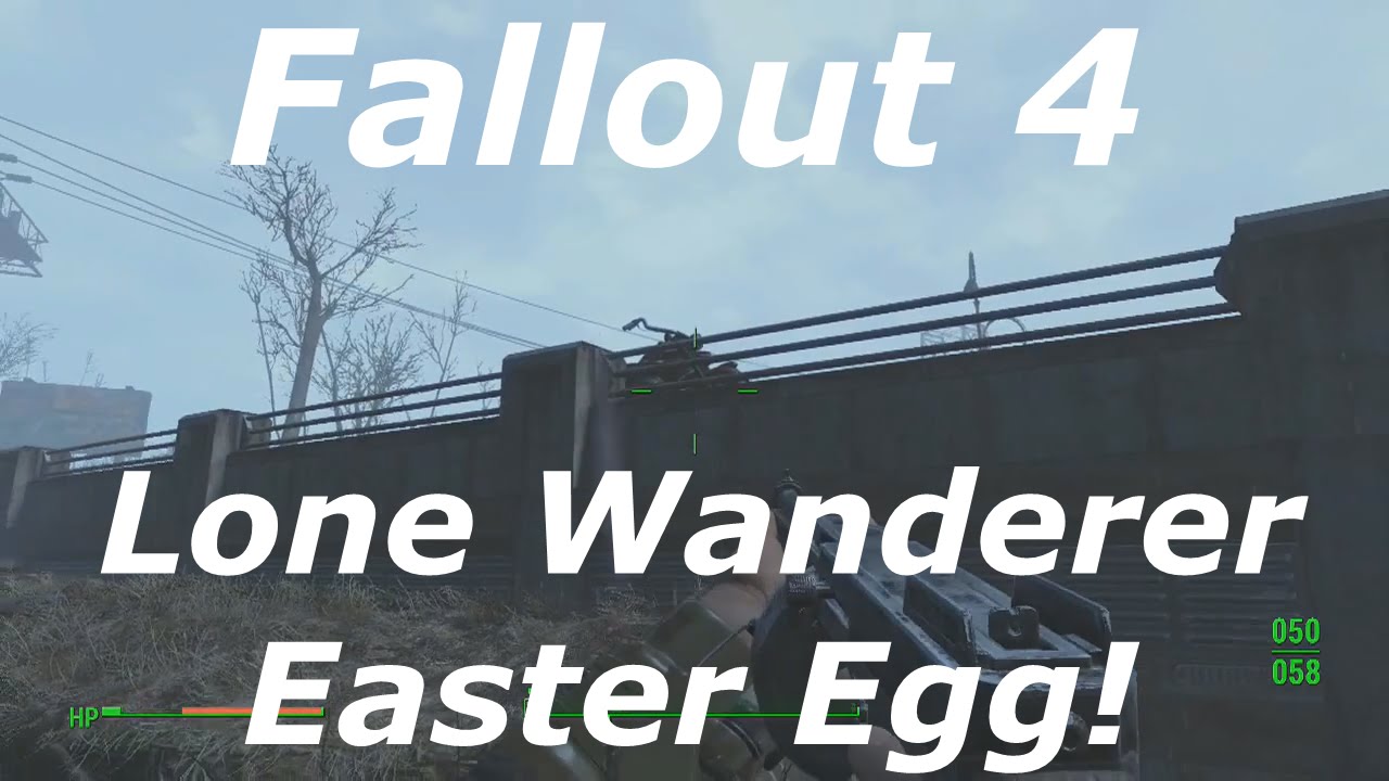 Fallout 4 Easter Eggs - The Lone Wanderer Reference To Fallout 3 ...