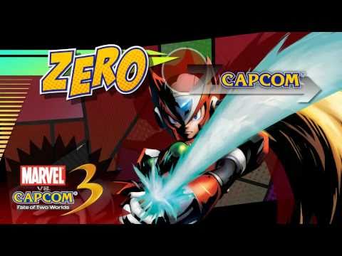Marvel vs Capcom 3 'Zero Reveal Trailer' TRUE-HD QUALITY - YouTube