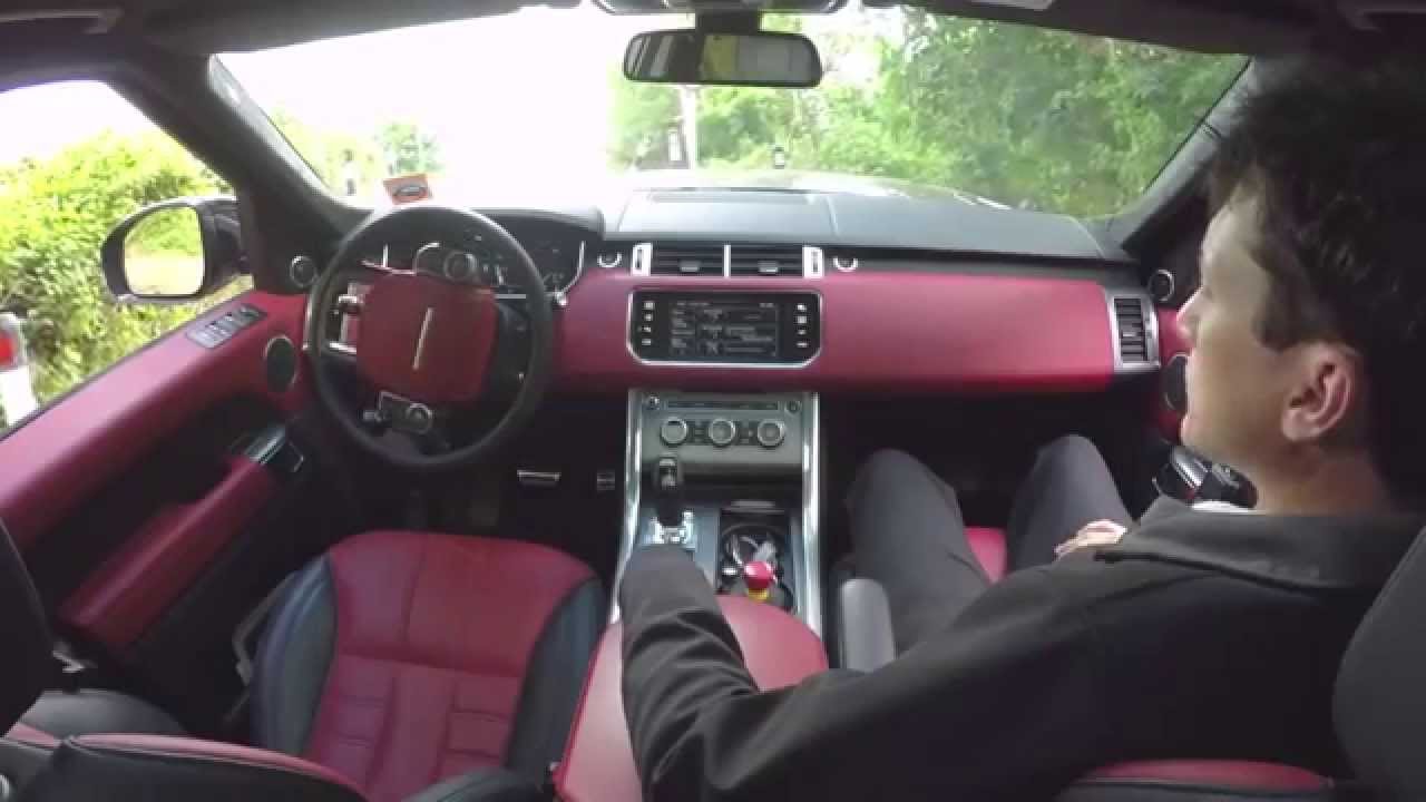 Range Rover Sport 2016 - Remote Control - YouTube