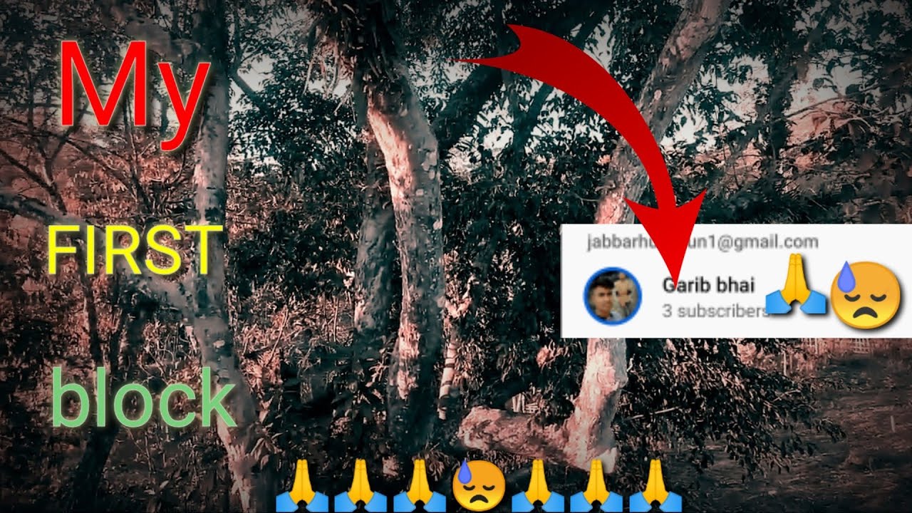 my first block video - YouTube