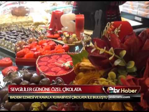 SEVGİLİLER GÜNÜNE ÖZEL ÇİKOLATA