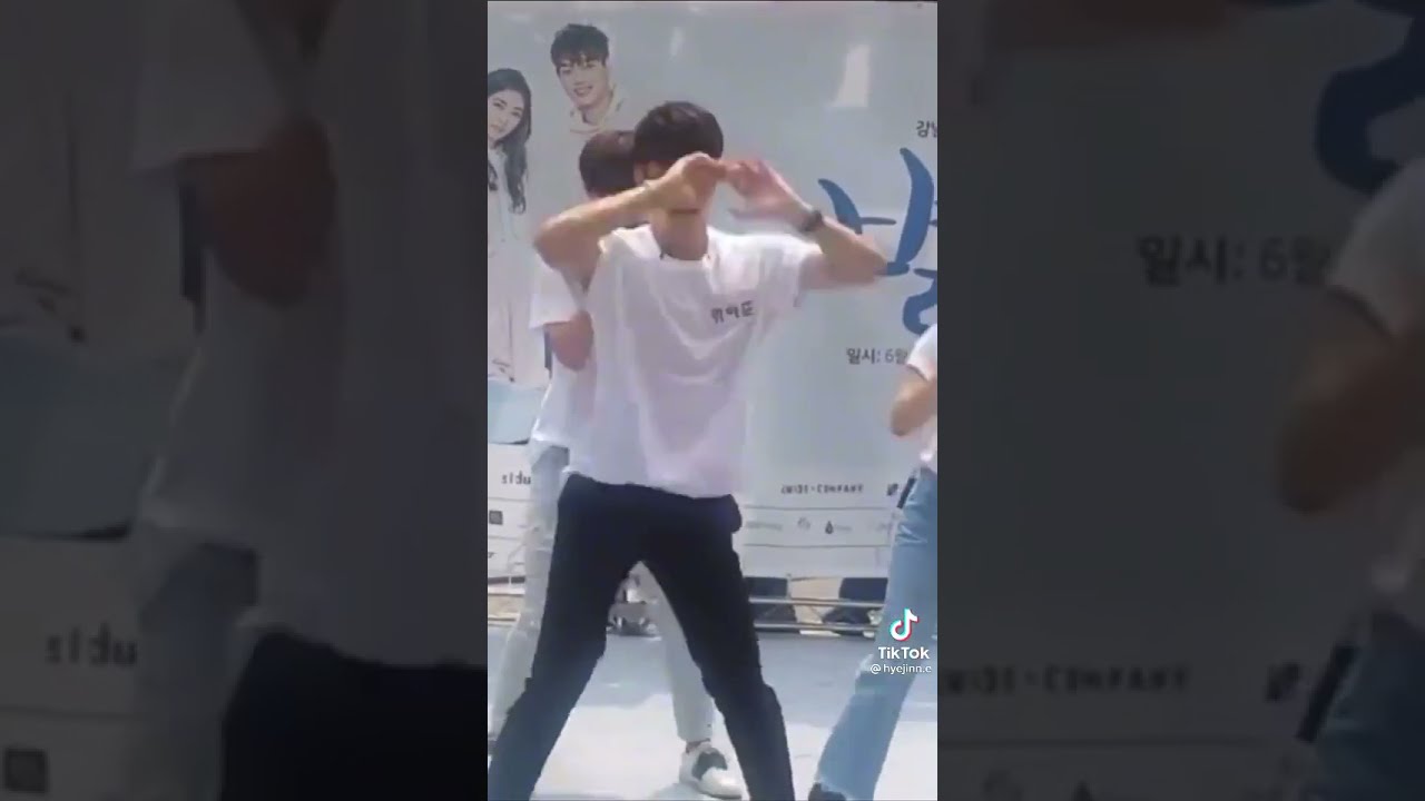 Wi ha joon - Cheer up dance - YouTube
