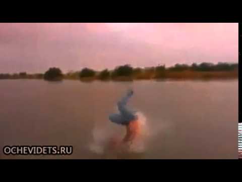 Diving headfirst into shallow water... - YouTube