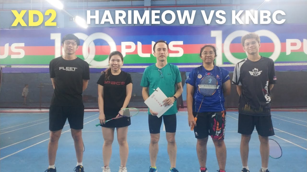 XD2 (HariMeow vs KNBC) FM Jan 2024 - YouTube