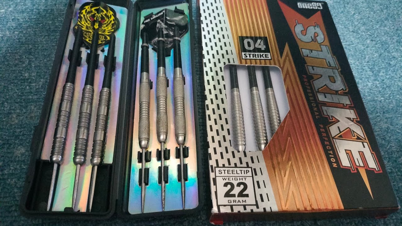 One80 Strike 04 darts - YouTube