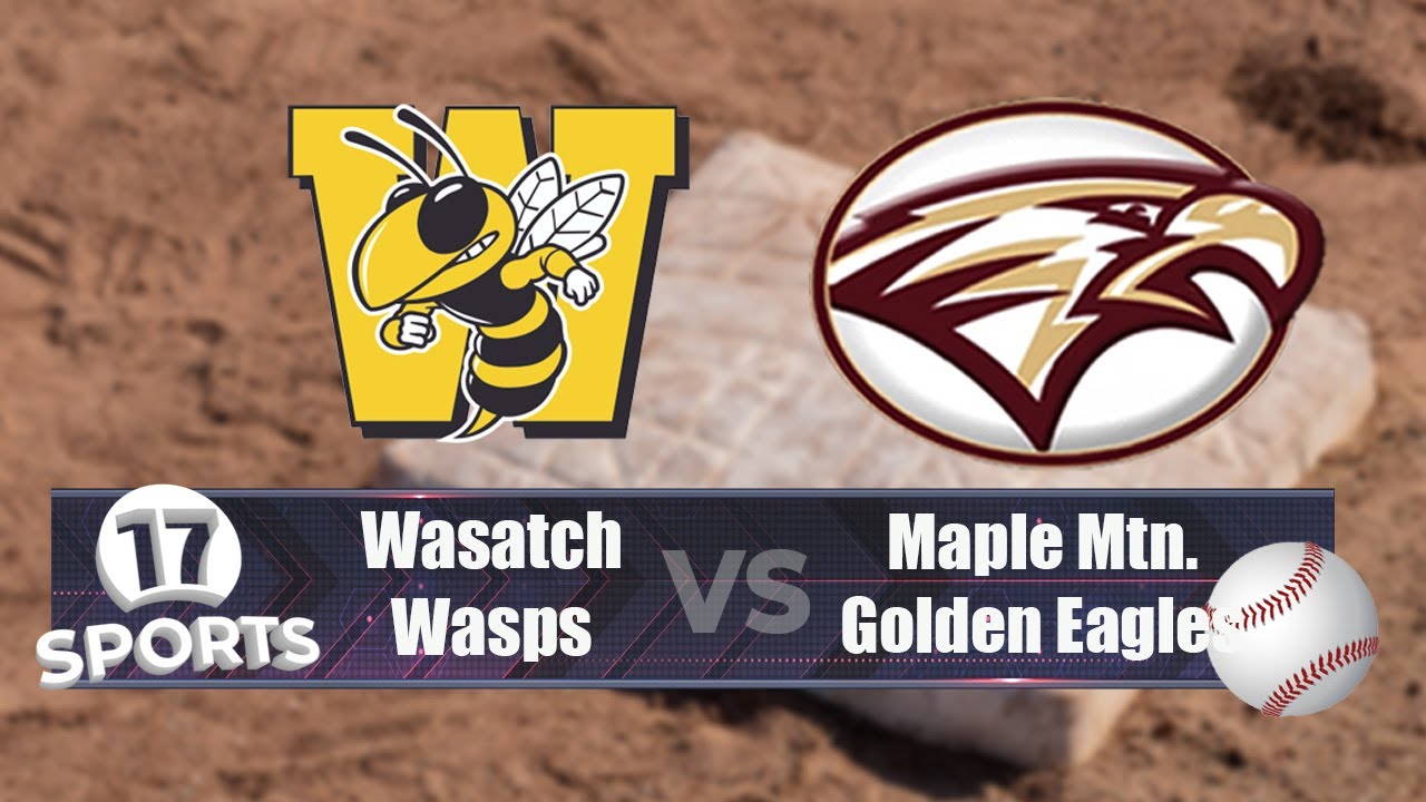 Maple Mountain v Wasatch Baseball - April 29, 2024 - YouTube