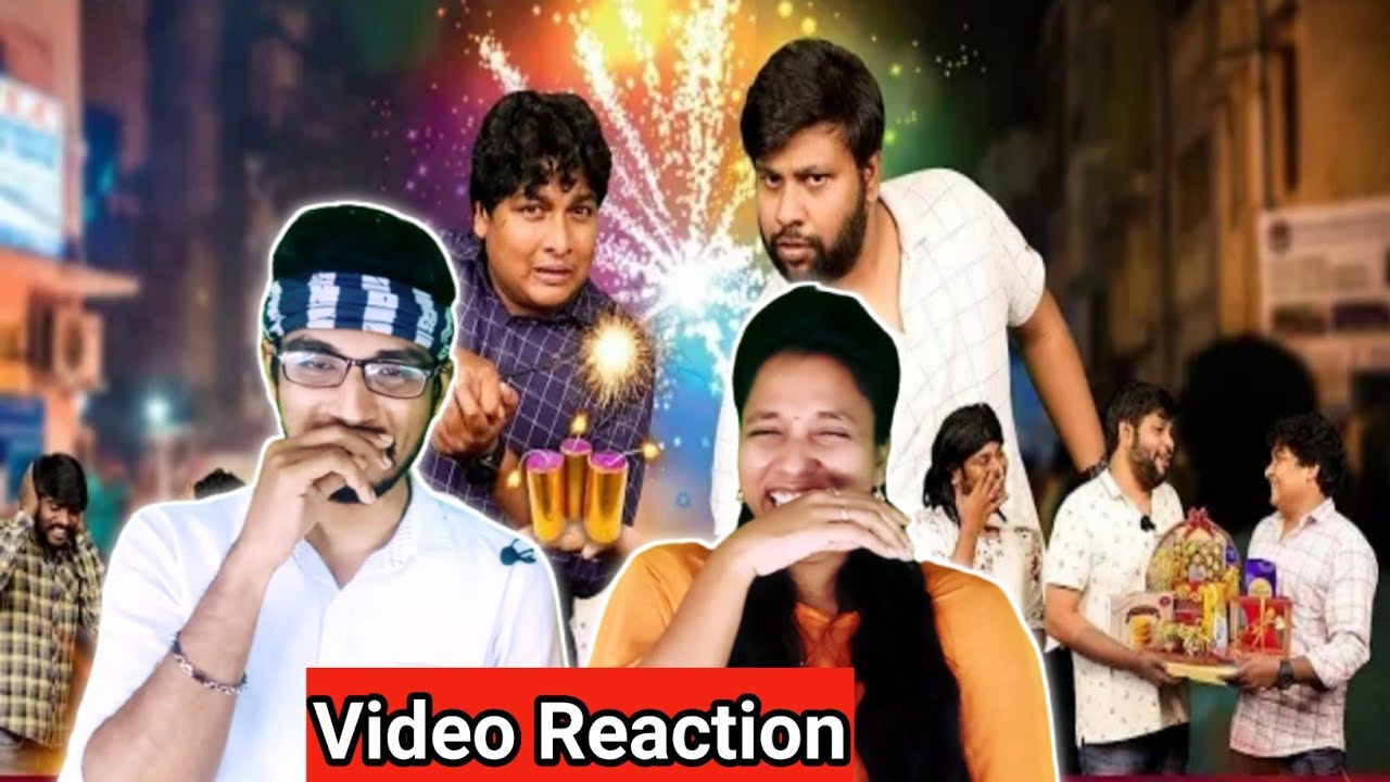Diwali Paavangal😂😂 | Parithabangal Video Reaction | @abiraje - YouTube
