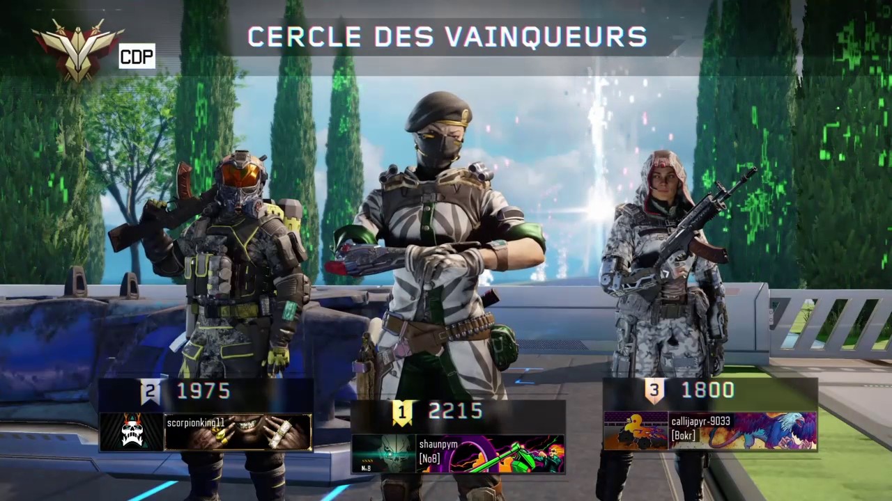 Rush contrat 100 vic bo3 - YouTube