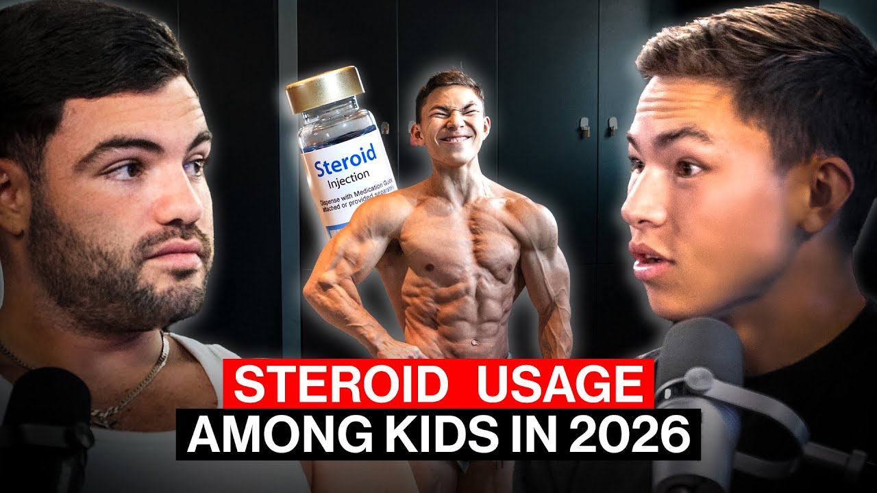 The Cost of Being the Most Shredded Kid in the World ft. Tristyn Lee ...