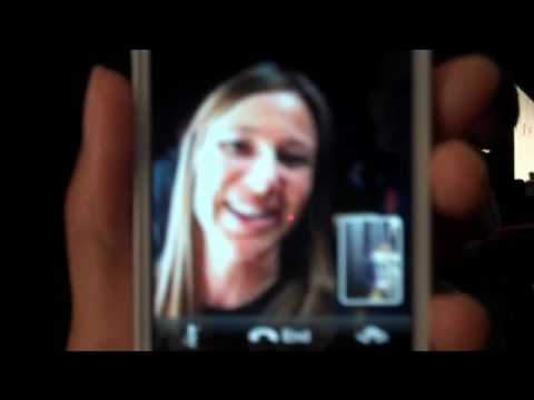 FaceTime on iPhone 4